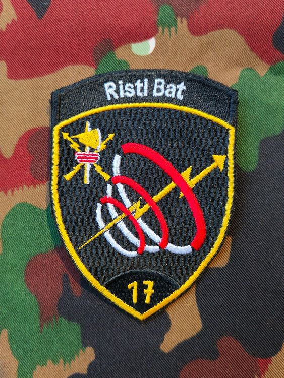 Verbandsabzeichen Ristl Bat 17 Stabskp | Kaufen auf Ricardo