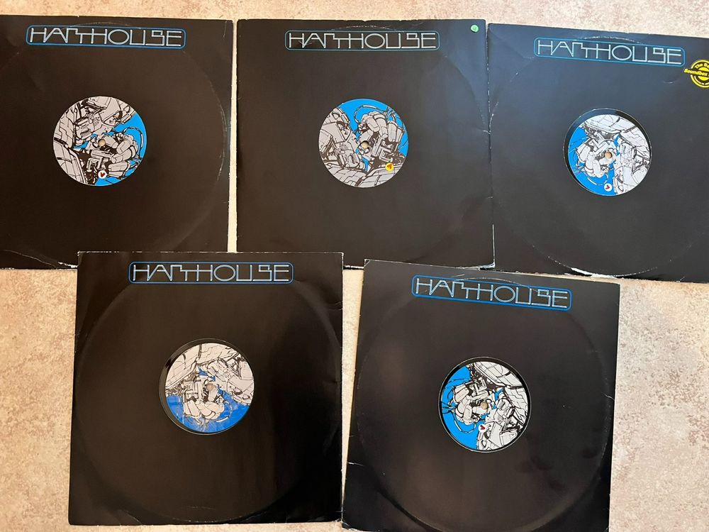 Harthouse / Eye Q Records - Sven Väth und Co. 49 Platten | Kaufen auf ...