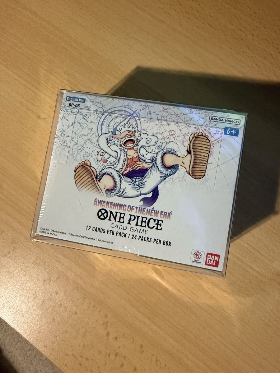 One Piece TCG🇺🇸 - Awakening of the New Era - Booster Box (Neu (gemäss ...