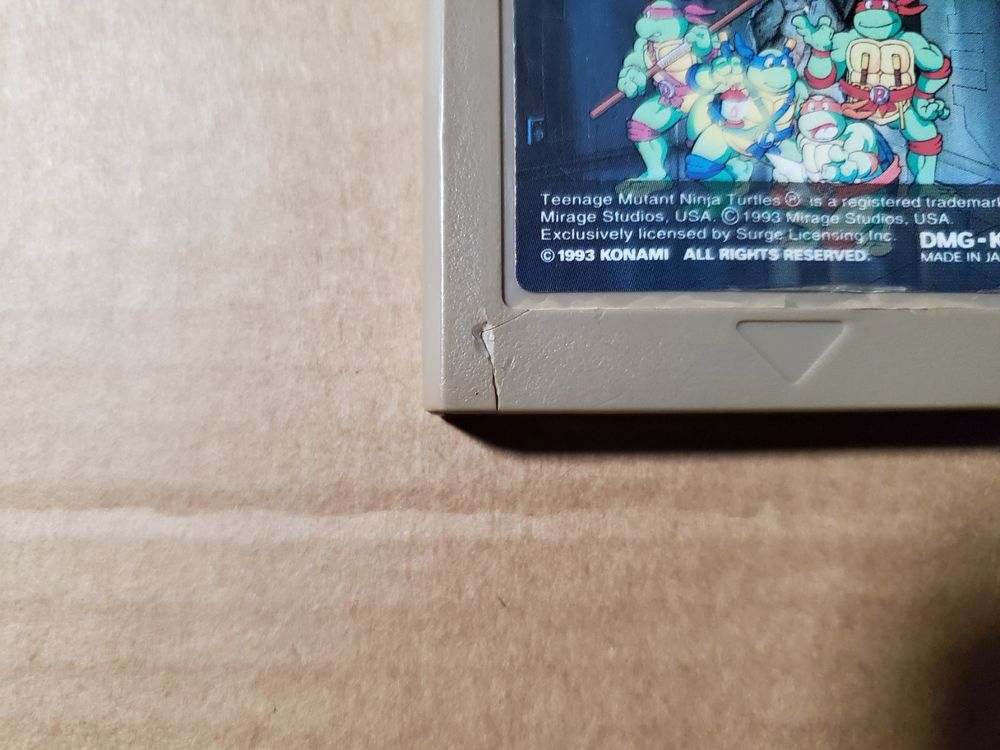 Teenage Mutant Ninja Turtles 3 GameBoy (Gebraucht) in Sion für CHF 10 – mit Lieferung auf ...