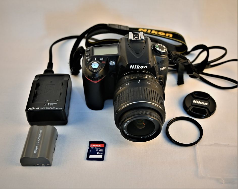 Nikon D 90 Shutter Count 4270 (Gebraucht) in für CHF 222 – mit Lieferung auf Ricardo kaufen