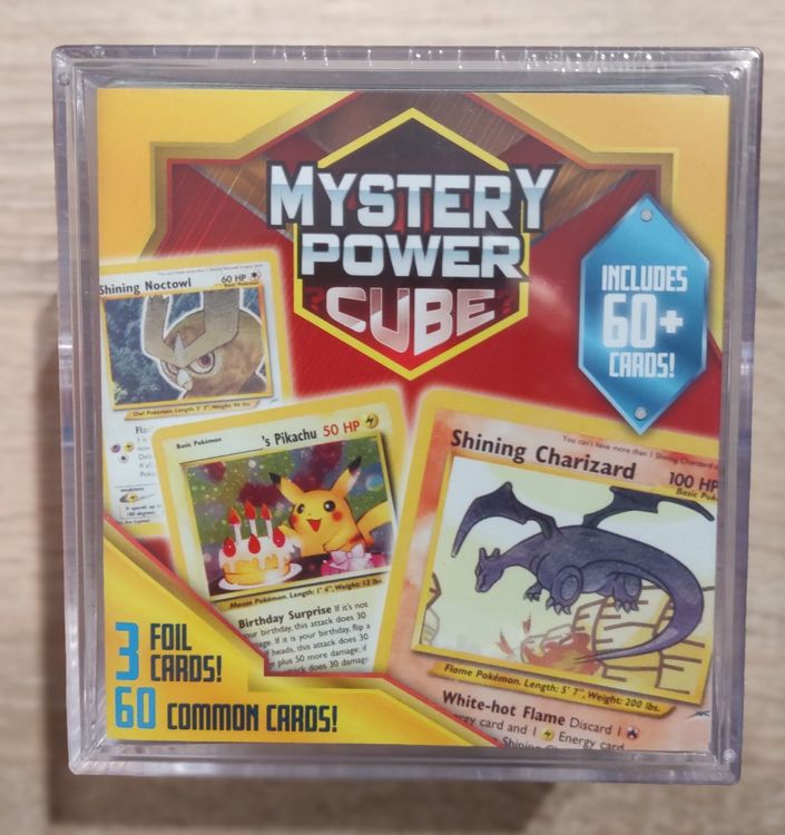 Pokémon Mystery Power Cubes (Neu und originalverpackt) in Nottwil für ...