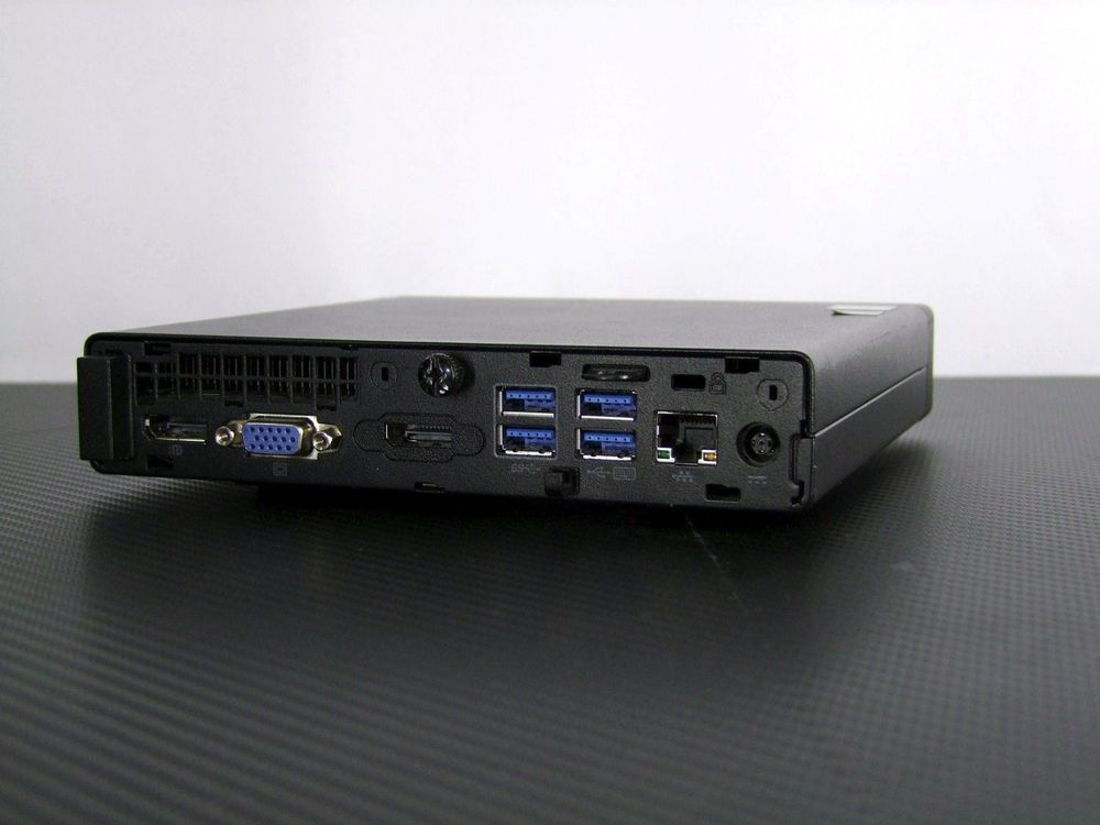 HP ProDesk G2 Mini, Intel i3-6300T - 3.3GHz, 8GB, 256GB SSD (Gebraucht ...