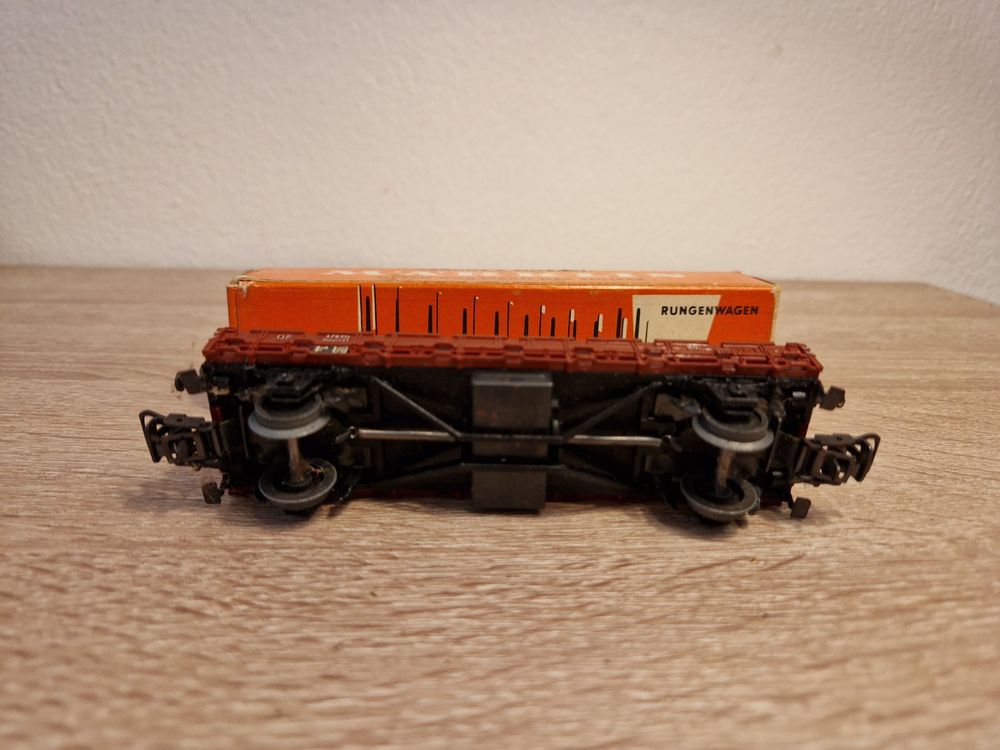 Märklin 4607 Rungenwagen DB H0 (3) | Kaufen auf Ricardo