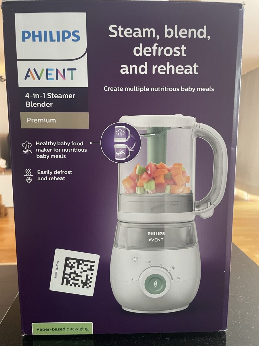 Neuer Philips 4 in 1 Steamer blender (Neu und originalverpackt) in ...