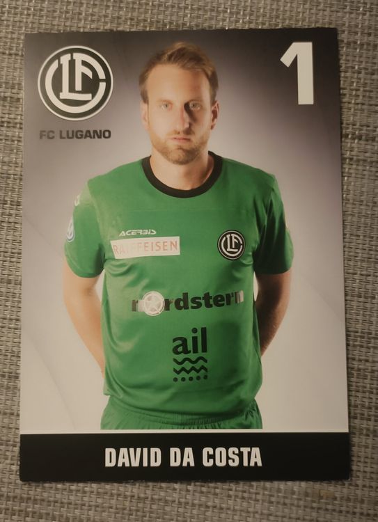 Cartolina David Da Costa | Kaufen auf Ricardo