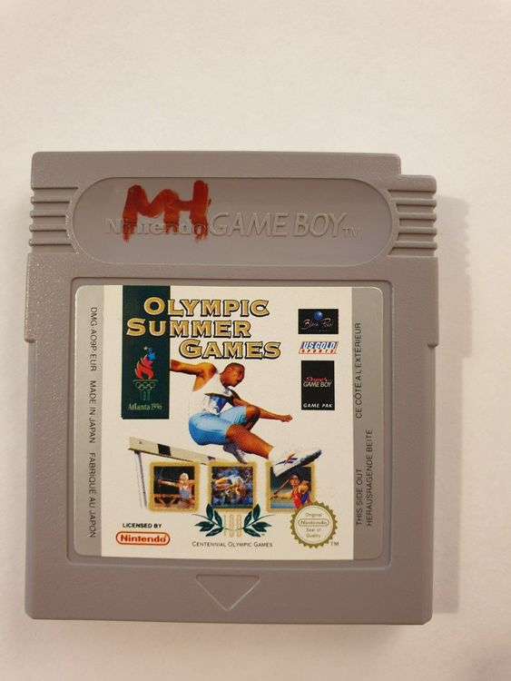 Gameboy - Olympic Summer Games (Gebraucht) in Rain für CHF 2 – mit ...