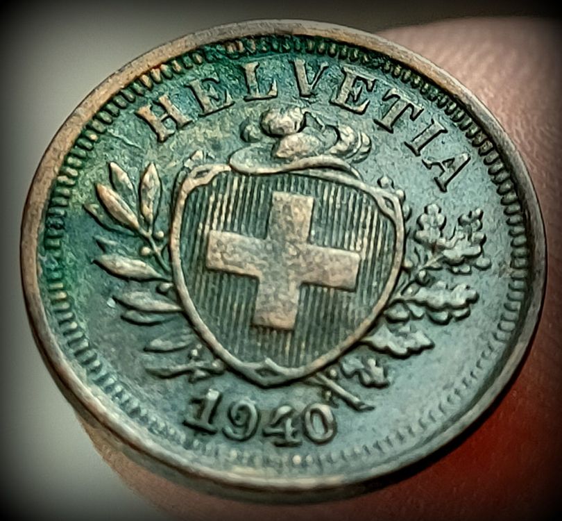SCHWEIZ 1 RAPPEN 1940 (Gebraucht) in winterthur für CHF 1 – mit Lieferung auf Ricardo kaufen