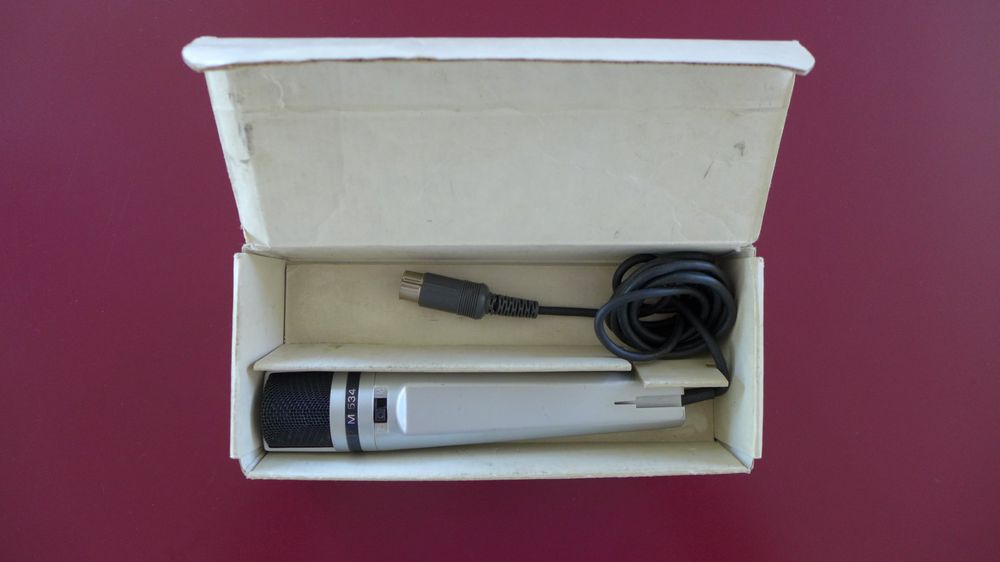 UHER Dynamisches Mikrofon M534 (Gebraucht) in Rapperswil SG für CHF 14 ...