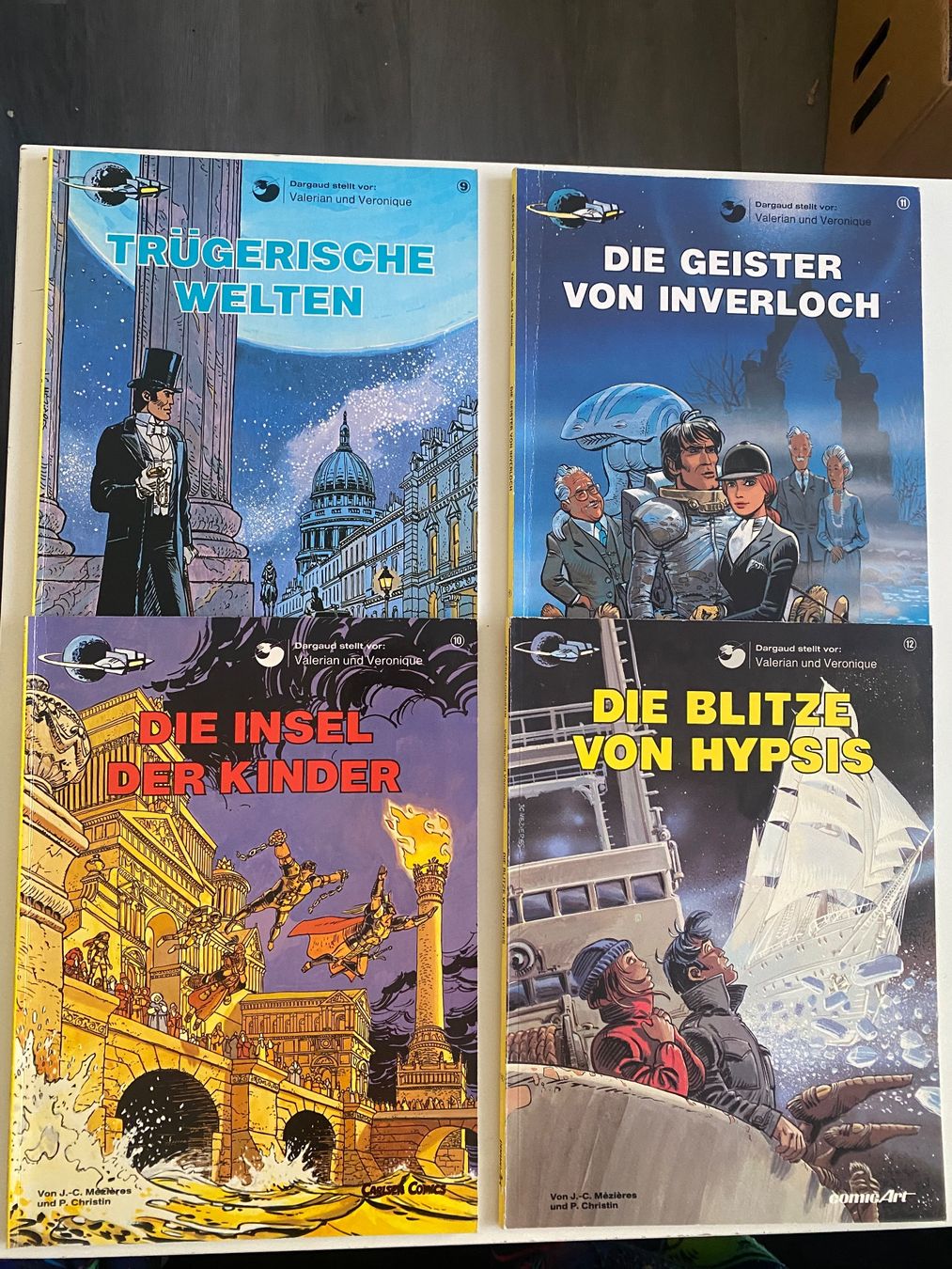 RARITÄT Grosses Lot Valerian und Veronique 1-16 und mehr (Gebraucht) in ...