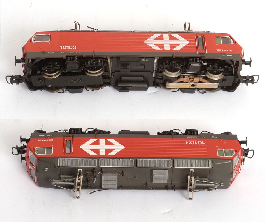 ROCO SBB Re 4/4 IV, H0, WS, OVP 14178 B | Kaufen auf Ricardo