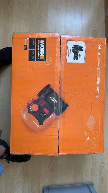 WORX Landroid WR141E 500 m² - Mähroboter // NEU (Neu (gemäss ...