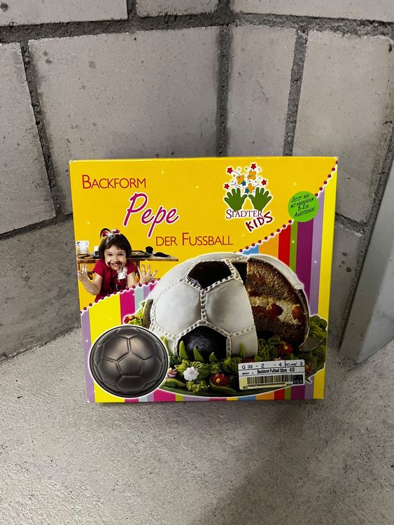 Backform, Pepe, Fussball | Kaufen auf Ricardo