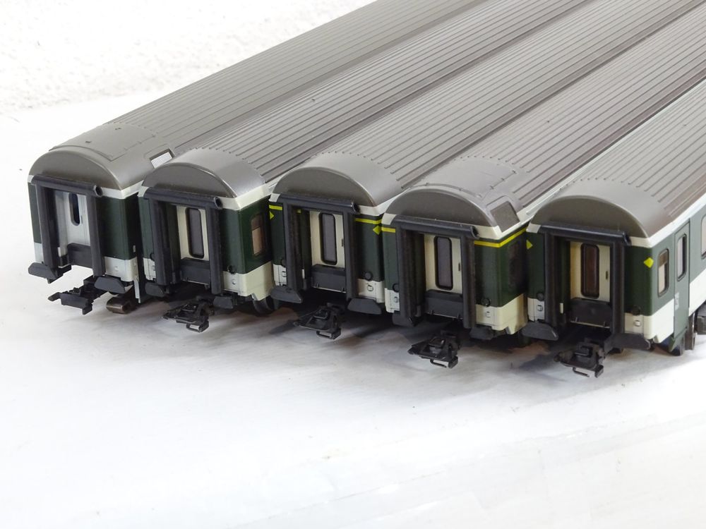 Märklin SBB Personenzug EWIV mit Steuerwagen, H0,WS/AC (Gebraucht) in Wohlen für CHF 152 – mit ...