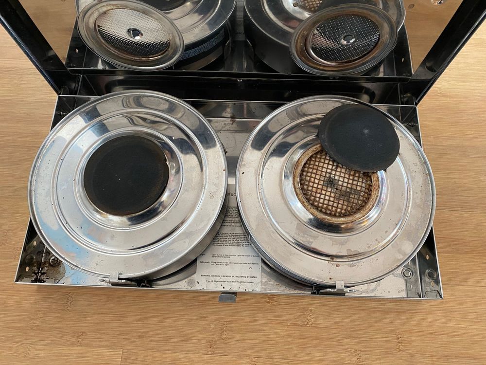 Dometic 2-flammiger Spirituskocher Origo 3000 | Kaufen auf Ricardo