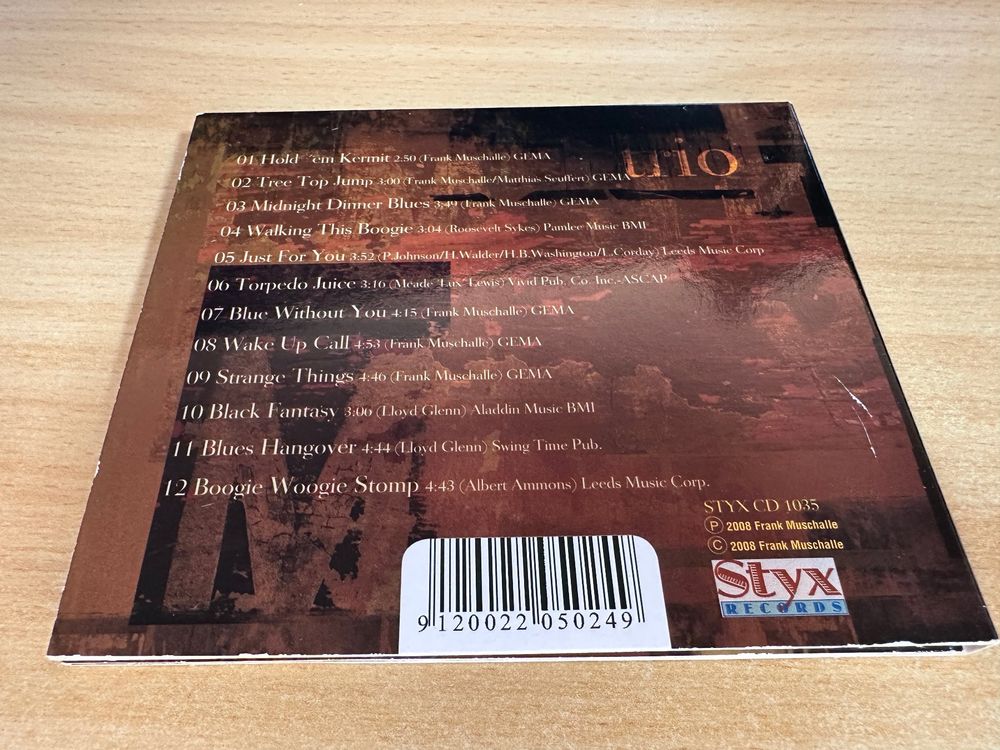 Frank Muschalle Trio – Live At The Jubilee (Gebraucht) in Rikon im Tösstal für CHF 8.5 – mit ...