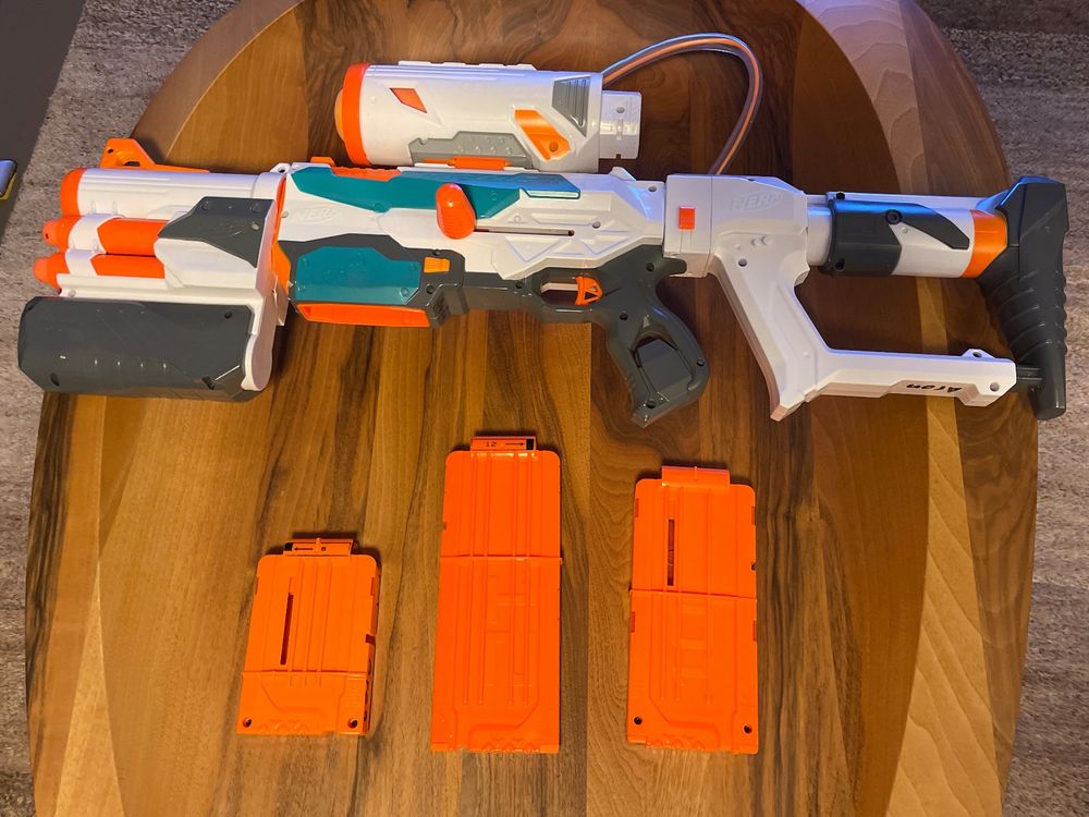 Nerf TRI-STRIKE aus Modulus Serie (Gebraucht) in Buttisholz für CHF 17 ...