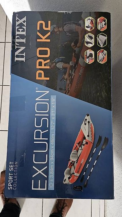 Canoe Intex Excursion Pro K2 (Gebraucht) in Brent für CHF 140 – nur ...