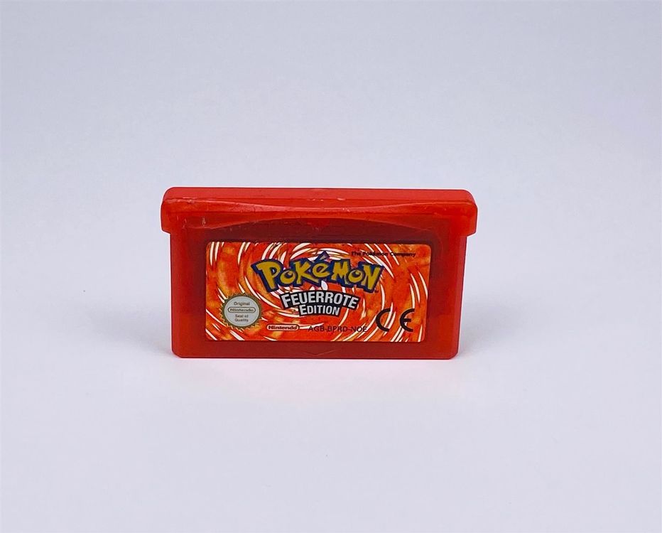 GameBoy Advance Pokemon Feuerrot ab 1.- | Kaufen auf Ricardo