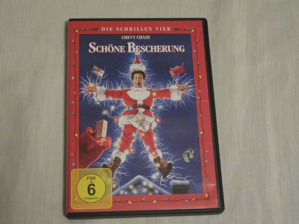 Schöne Bescherung DVD - Weihnachtsspass mit Chevy Chase (Gebraucht) in ...