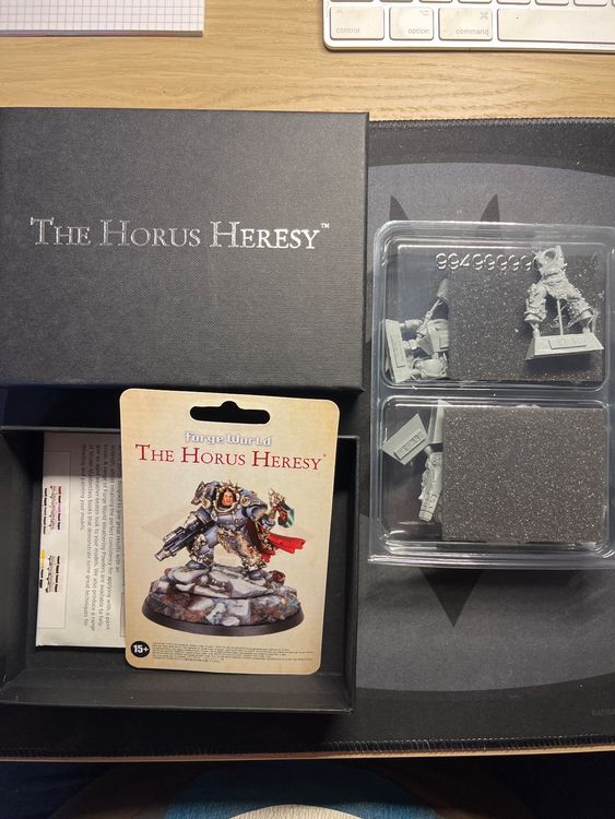 Warhammer / Forge World / Horus Heresy / Hvarl Red Blade | Kaufen auf ...