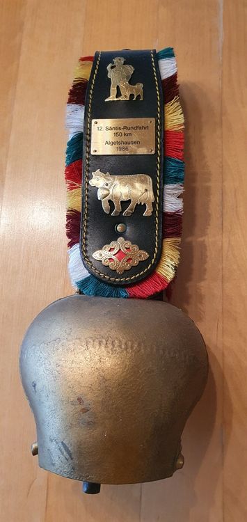 Glocke 12.Säntisrundfahrt 1986 (Gebraucht) in Heiden für CHF 55 – mit ...