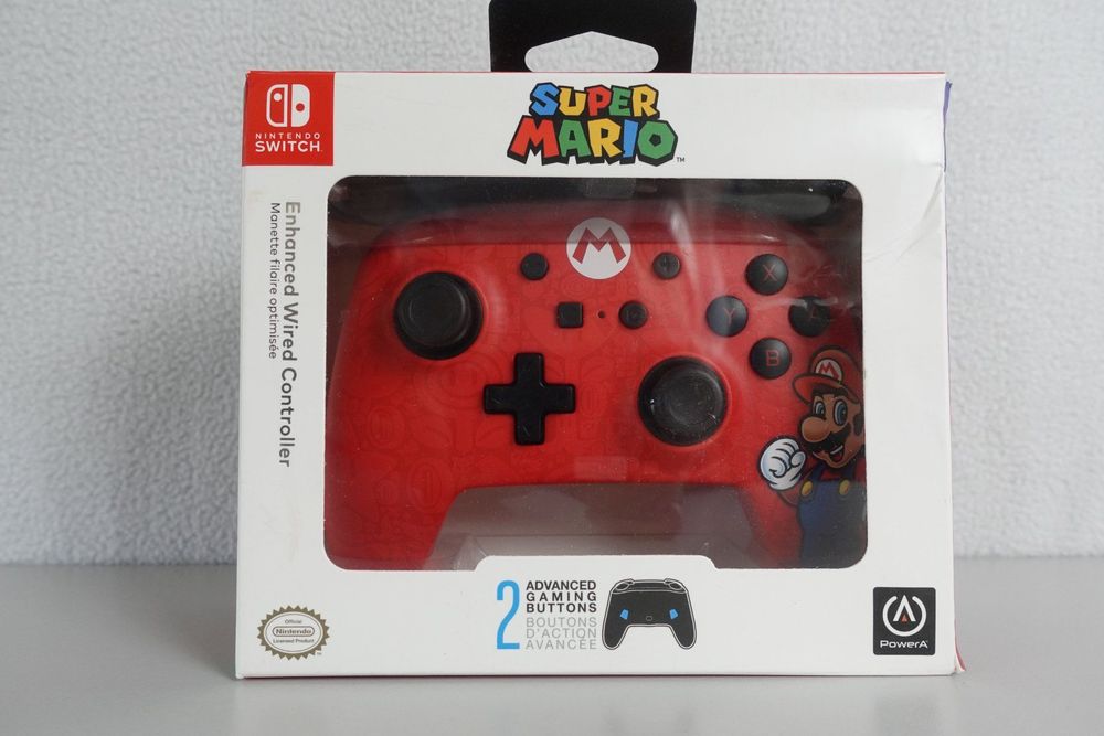 PowerA Wired Controller Mario Edition | Kaufen auf Ricardo
