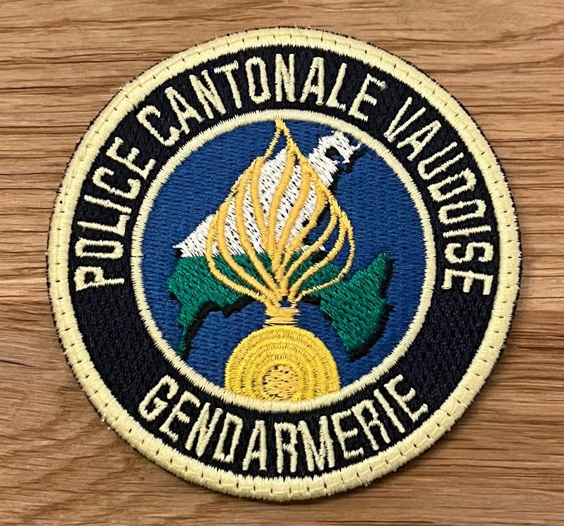Badge police cantonale vaudoise gendarmerie | Kaufen auf Ricardo
