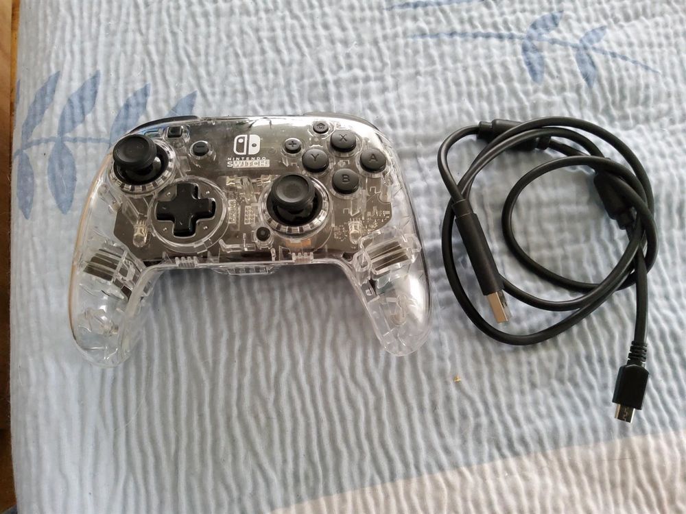 PRO CONTROLER PDP NINTENDO SWITCH (Neu (gemäss Beschreibung)) in ...