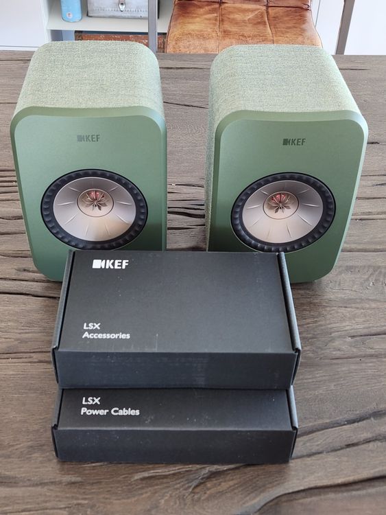 KEF LSX Green - Wireless Music System - Lautsprecher (Gebraucht) in für ...