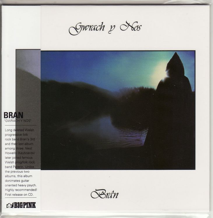 BRAN : Gwrach y nos (Neu (gemäss Beschreibung)) in Boussens für CHF 20 ...