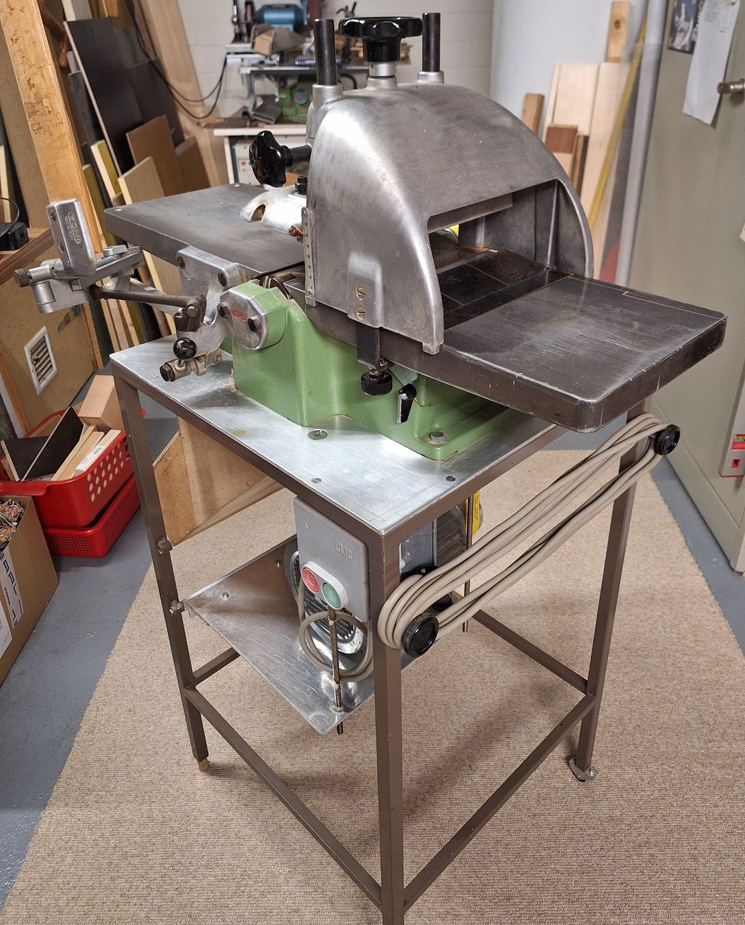 Hobelmaschine INCA (Gebraucht) in Mühleberg für CHF 280 – nur Abholung ...