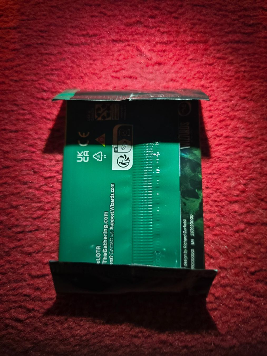 MTG Lord of the Rings Collector Sample Booster Pack (Neu und ...