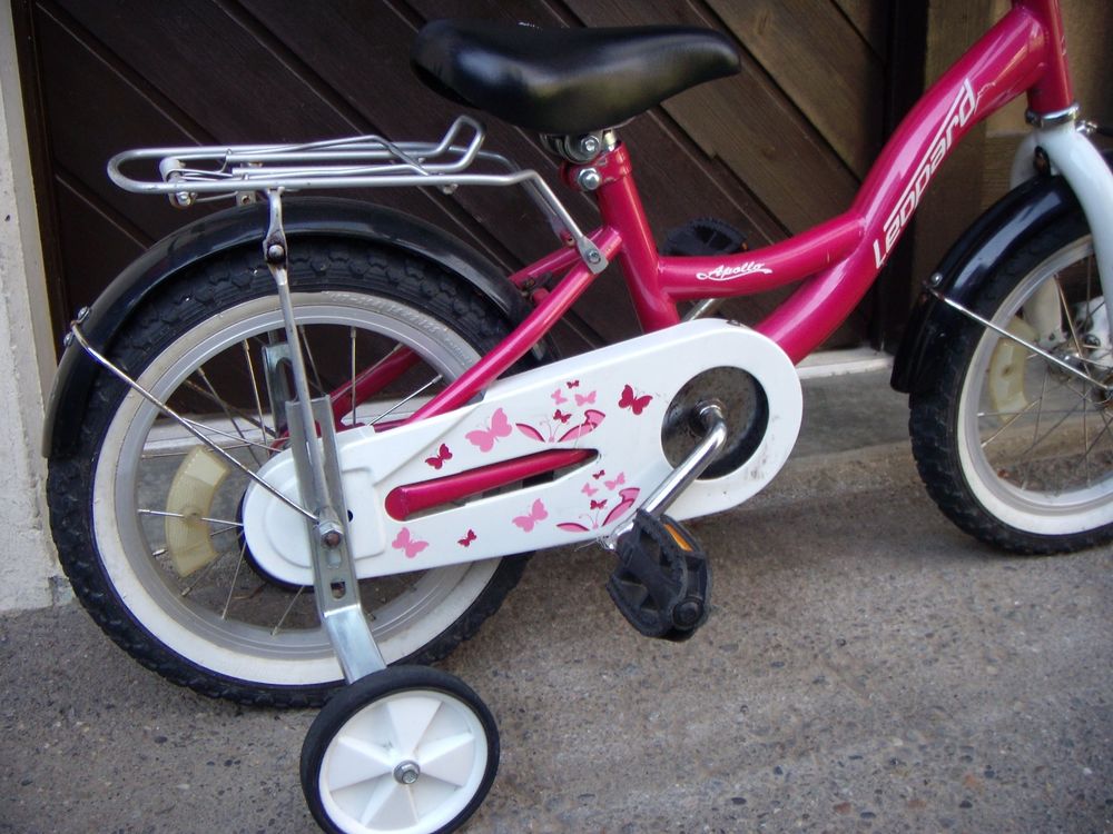Kinder Fahrrad , Velo *Leopard Apollo* 14 Zoll + Stützräder | Kaufen ...