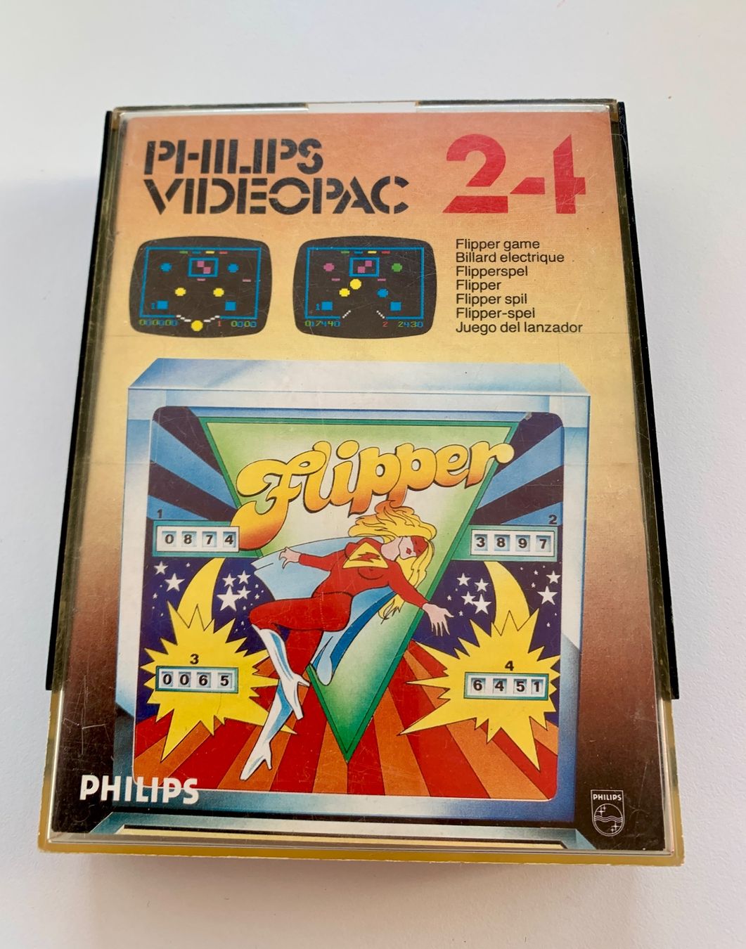 Philips Videopac: 24 - Flipper (Gebraucht) in Kaiseraugst für CHF 17 ...