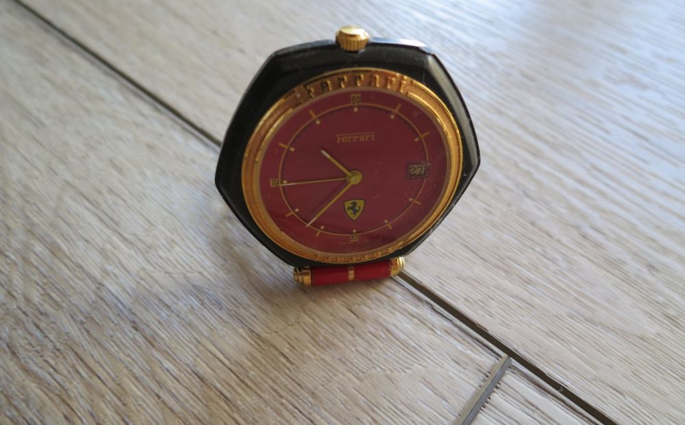 Ferrari Uhr Swiss Made | Kaufen auf Ricardo