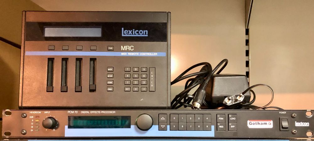 LEXICON PCM 70 avec télécommande midi MRC | Kaufen auf Ricardo