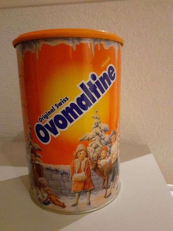 Blech Ovomaltine-Dose Winter (Gebraucht) in Aarburg für CHF 4 – mit ...