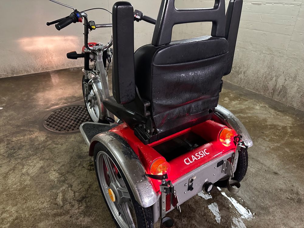 KYBURZ CLASSIC 10 km/h ZUM VERKAUFEN (Gebraucht) in Kloten für CHF 950 ...