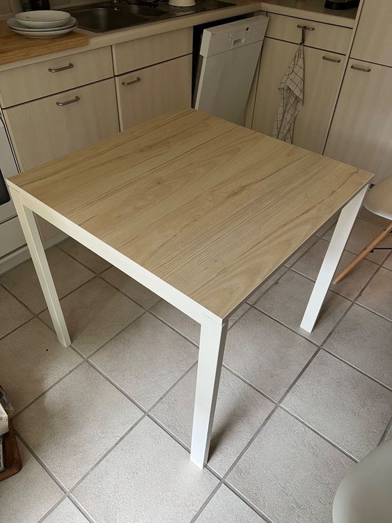 IKEA square table | Kaufen auf Ricardo