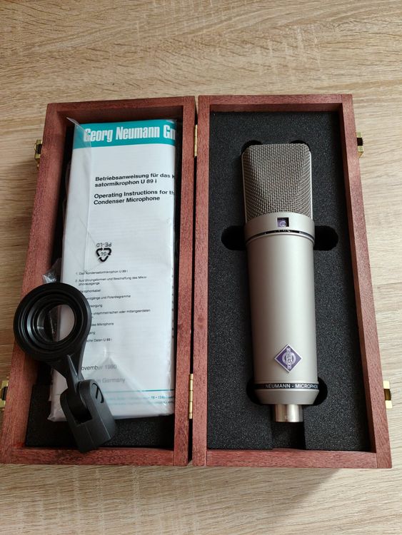 Neumann U89 i | Kaufen auf Ricardo