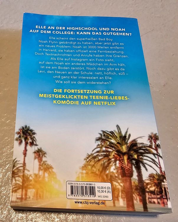 THE KISSING BOOTH 2 - Going the distance | Kaufen auf Ricardo