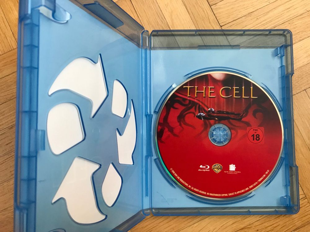 The Cell (2000) - Blu-ray | Kaufen auf Ricardo