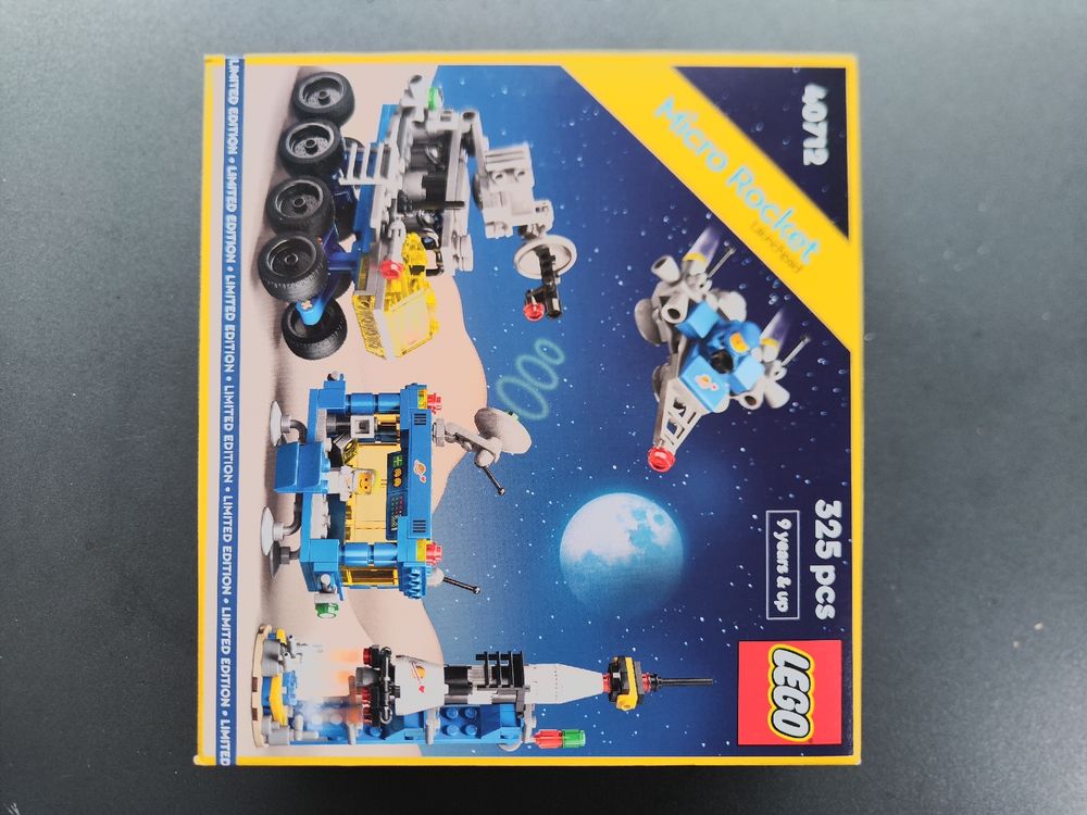Lego Micro Rocket GWP 40712 (Neu und originalverpackt) in Kriegstetten ...