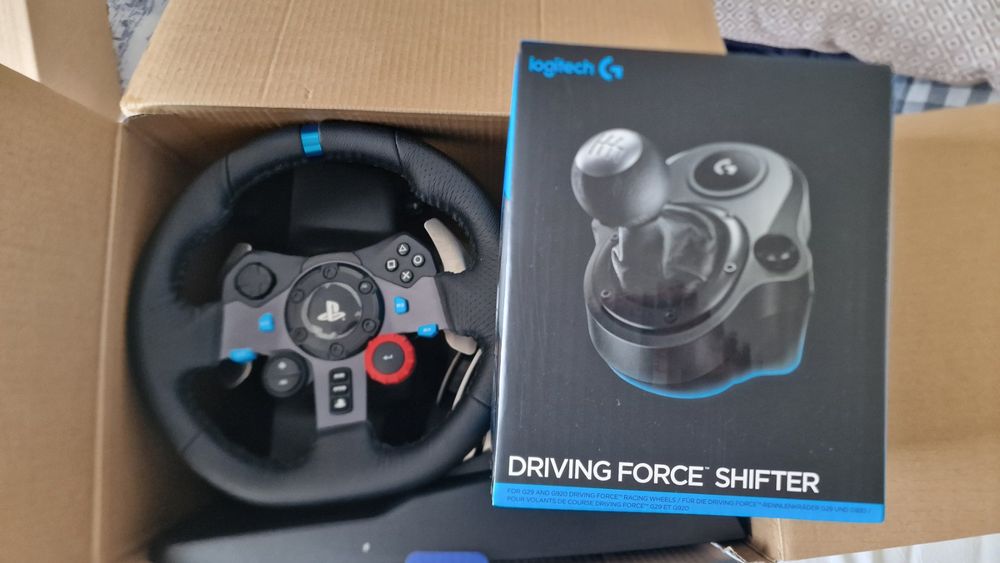 Logitech G29 Racing Wheel Set | Kaufen auf Ricardo