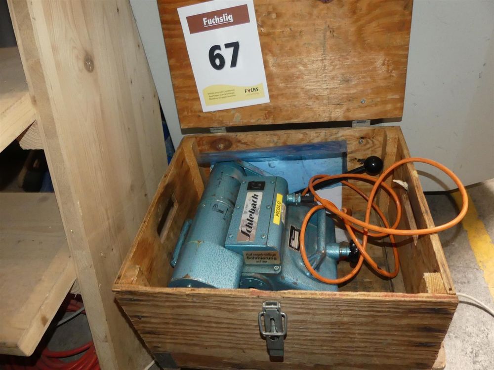 067) Falzmaschine Schlebach Piccolo (Gebraucht) in Otelfingen für CHF ...