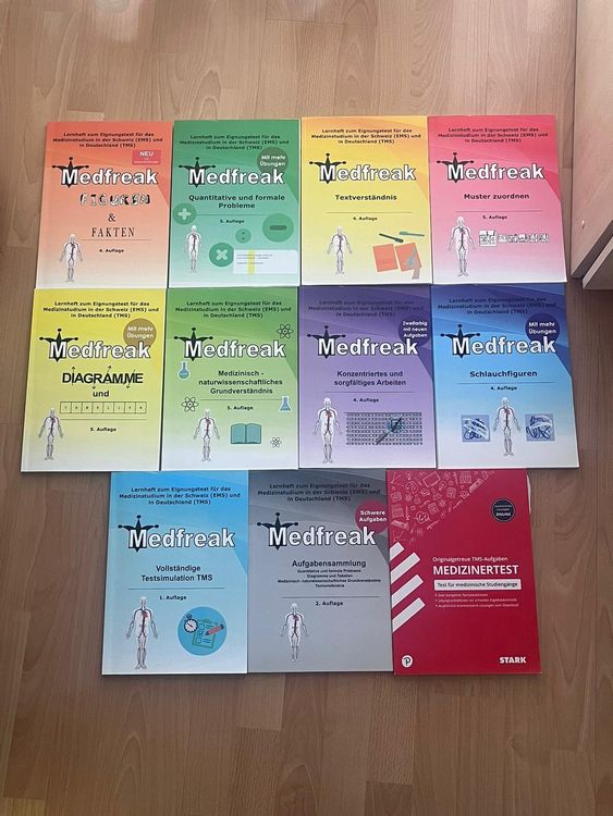 Numerus Clausus / EMS Übungsbücher (Gebraucht) in Bremgarten für CHF ...