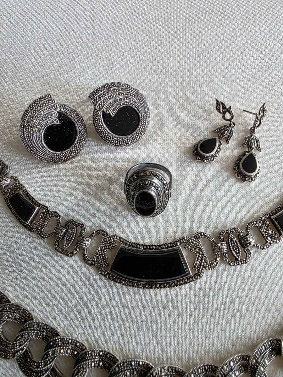 Schmuck Set, Silber 925, Vintage, Konvolut, Top Zustand! (Gebraucht) in ...