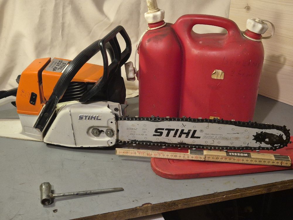 STIHL 034 AV (Gebraucht) in Weinfelden für CHF 250 – mit Lieferung auf Ricardo kaufen