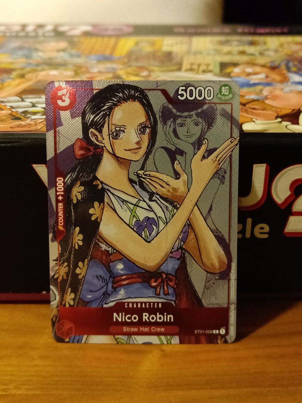 One Piece | Nico Robin- ST01-008 (Alternate Art) (Neu (gemäss ...